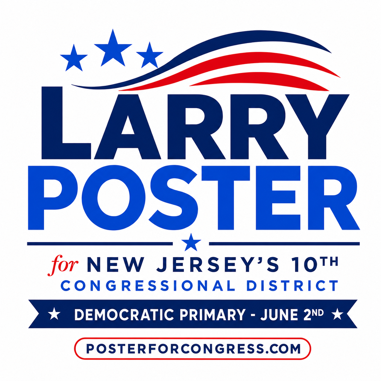 Grow Economy | Larry Poster for Congress